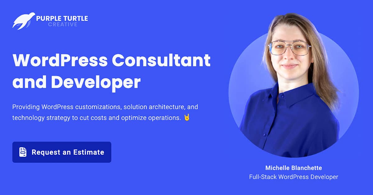 WordPress API Integrations • Purple Turtle Creative